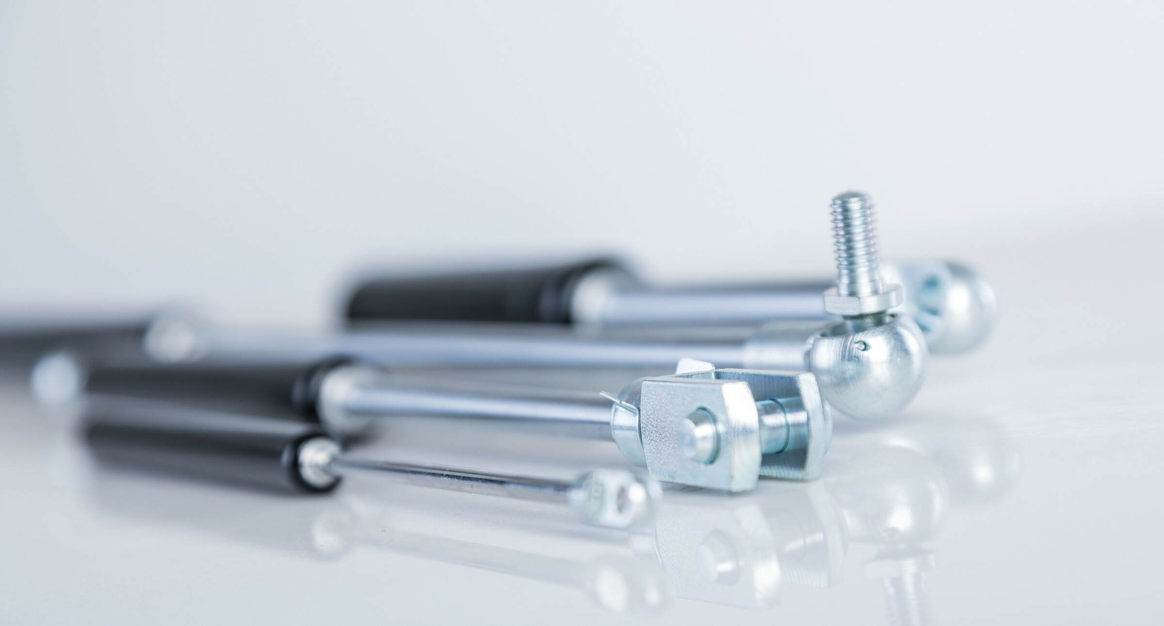 MK Gas Springs & End Fittings - The specialist for motion technology